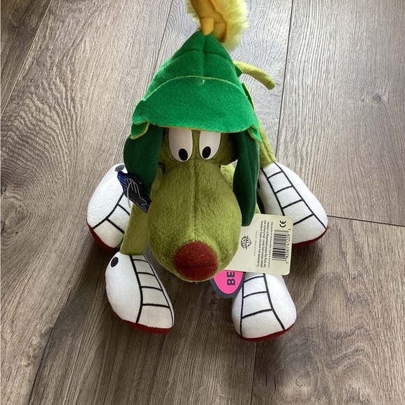 Applause | Toys | Looney Tunes Marvin The Martian Dog K9 Plush ...